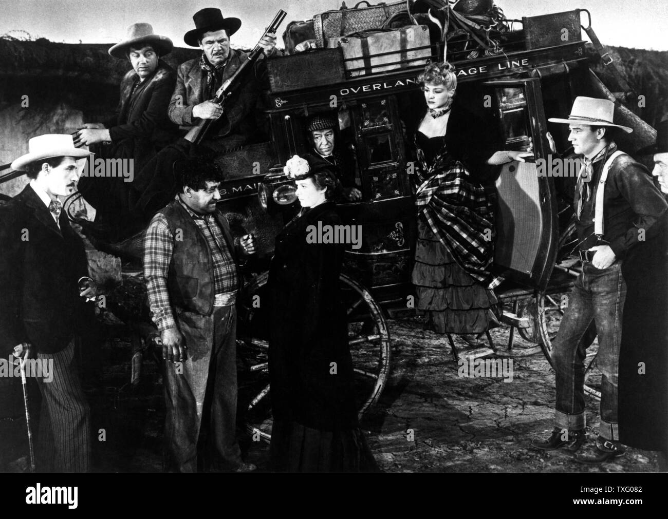 Stagecoach Year : 1939 USA Director : John Ford John Wayne, Claire ...