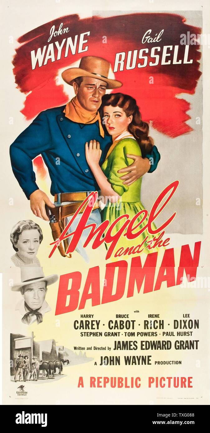 Angel and the Badman Year: 1947 USA Directed by James Edward Grant Gail ...