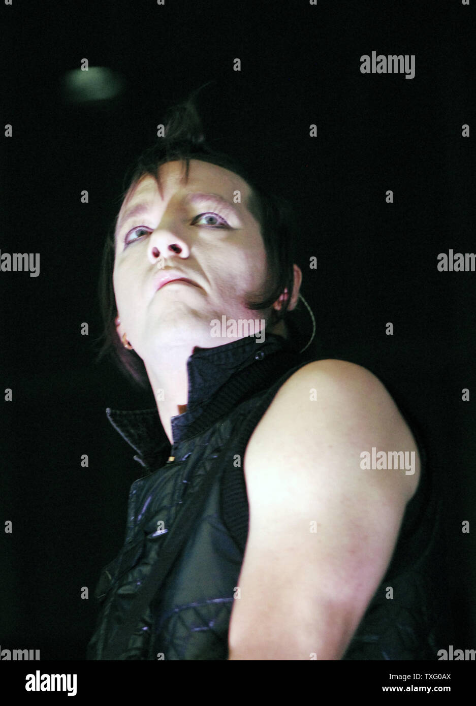 Guitarist Robin Finck of the band Nine Inch Nails performs at the ...