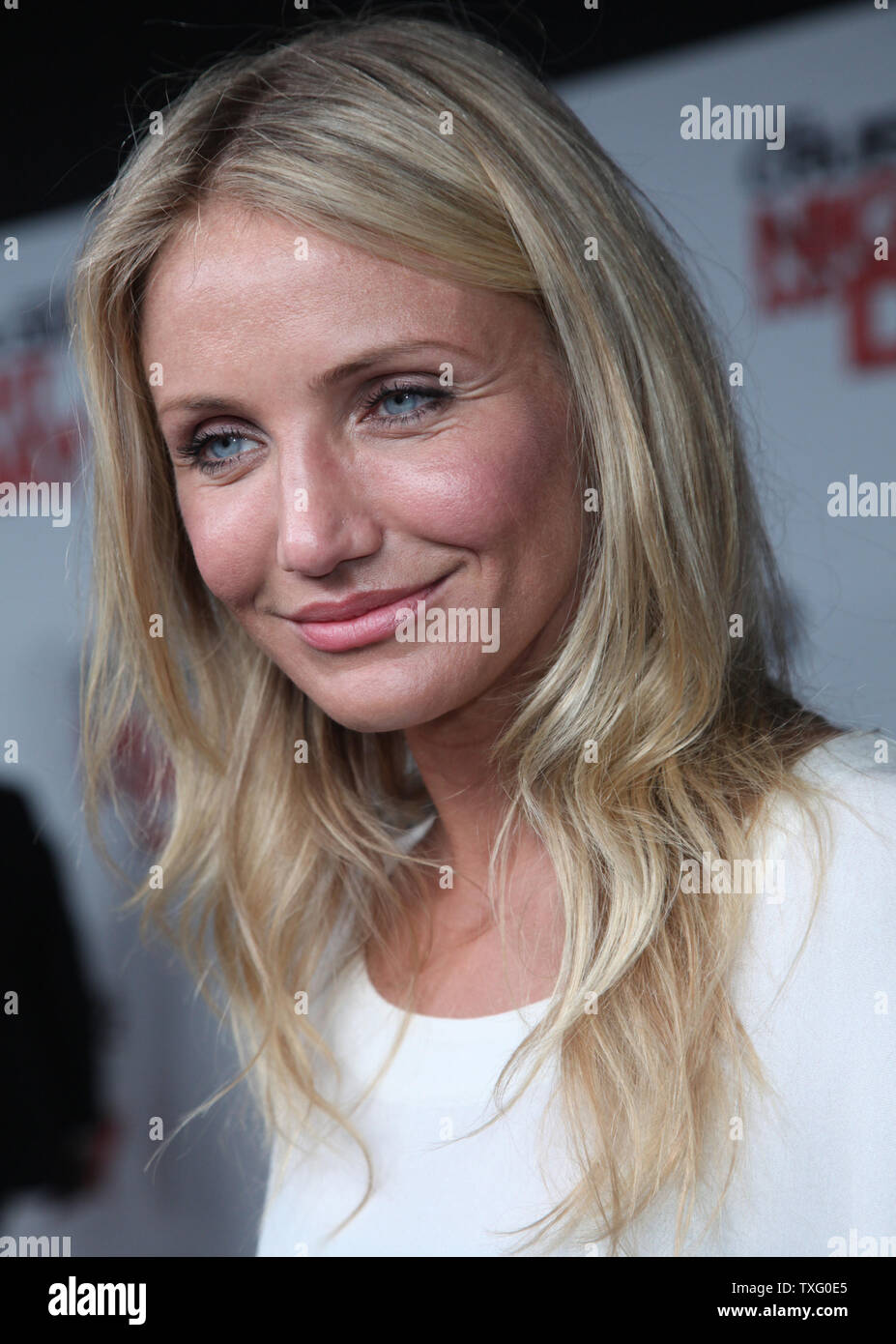 Cameron Diaz arrives at the French premiere of the film "Night and Day ...