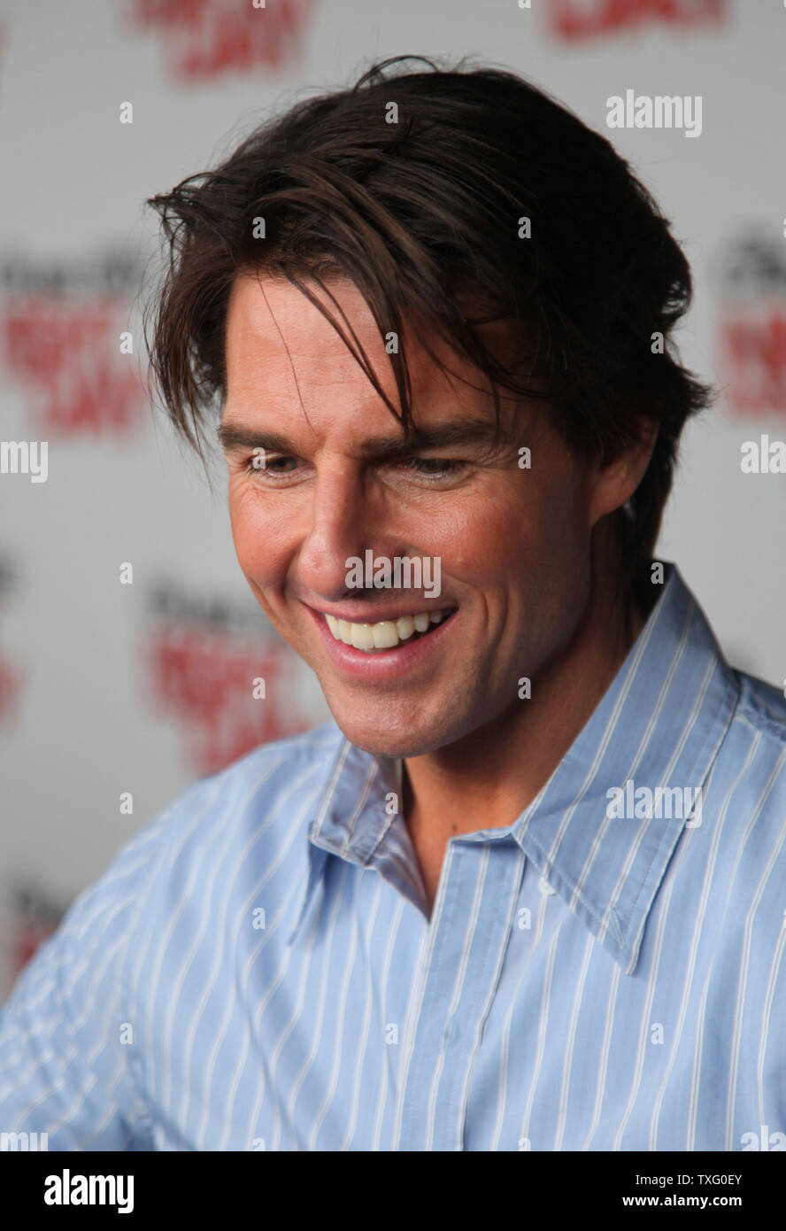 Tom Cruise Headshot High Resolution Stock Photography and Images - Alamy