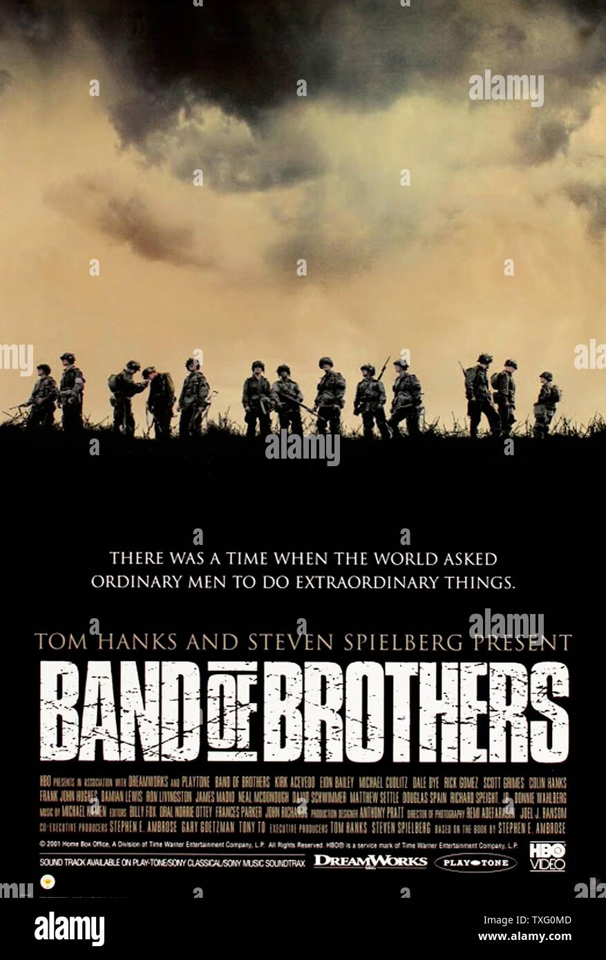 Band Of Brothers Poster at Vincent Quiroz blog