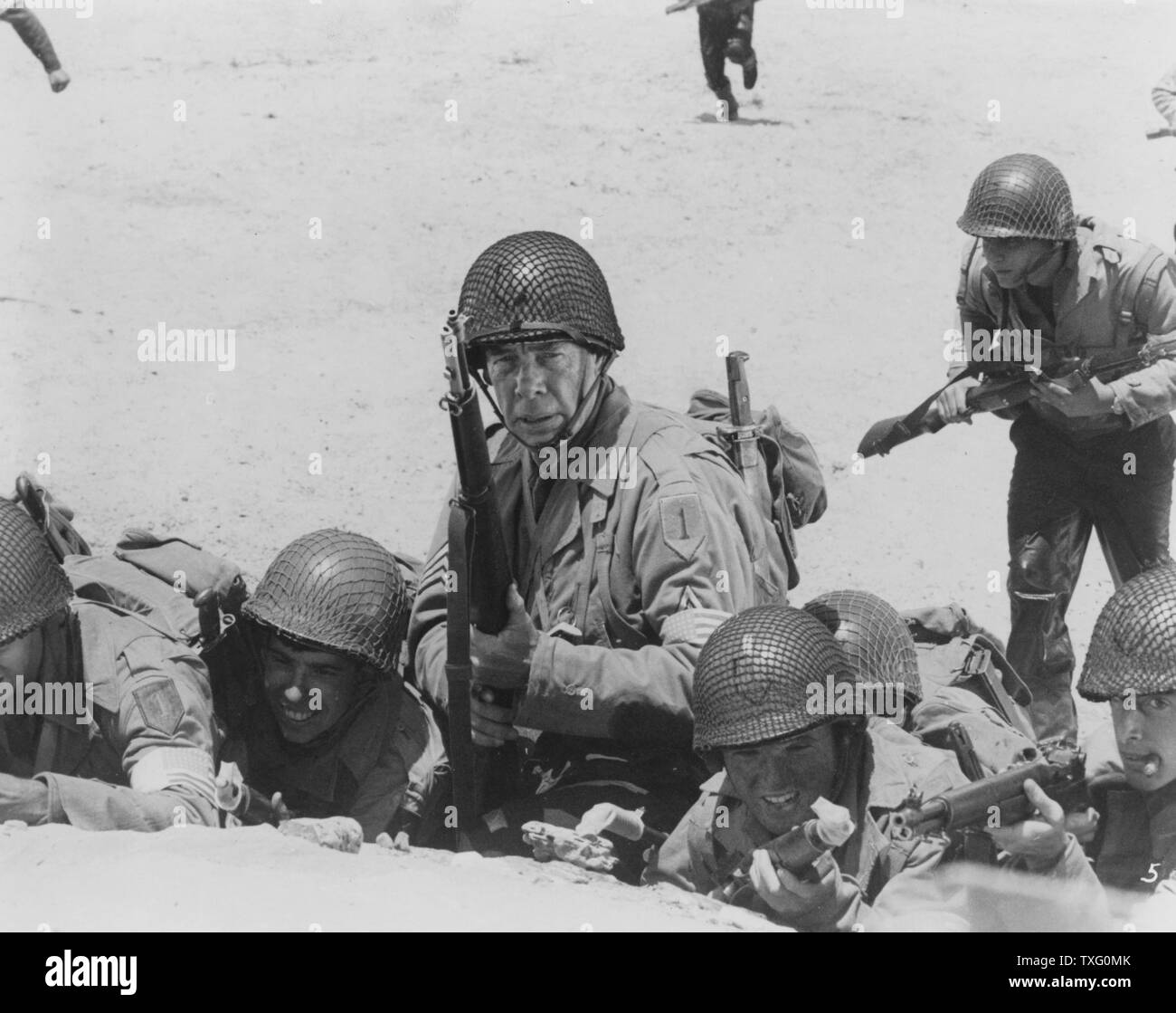 The Big Red One Year: 1980 USA Director: Samuel Fuller Lee Marvin ...