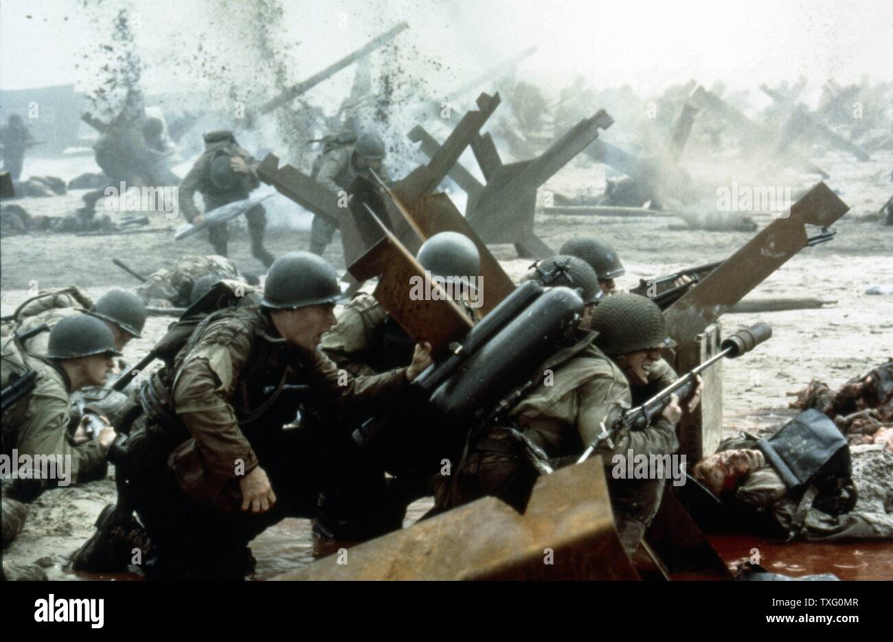Saving Private Ryan Year : 1998 USA Director : Steven Spielberg Stock ...