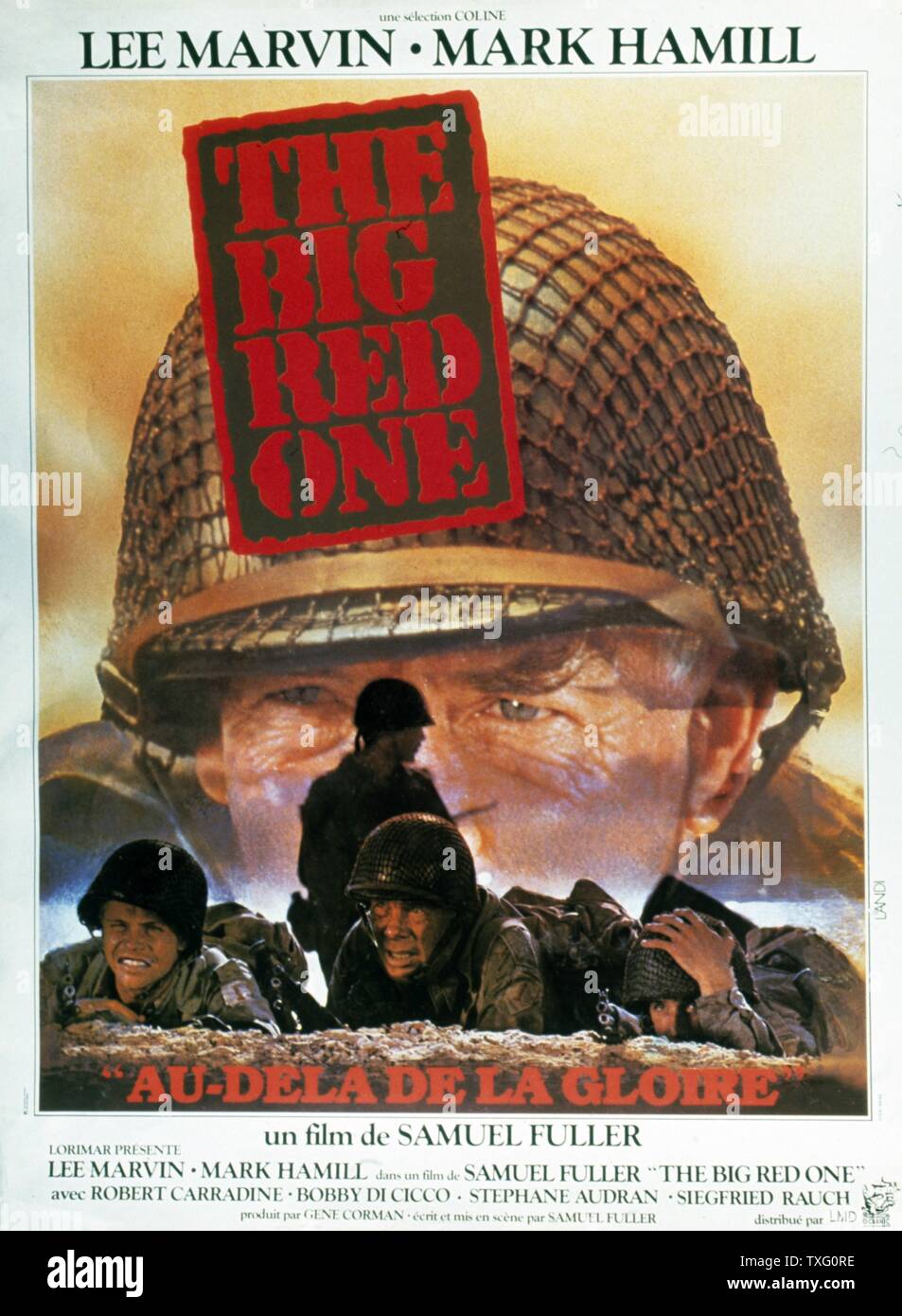 Lee marvin big red one hi-res stock photography and images - Alamy