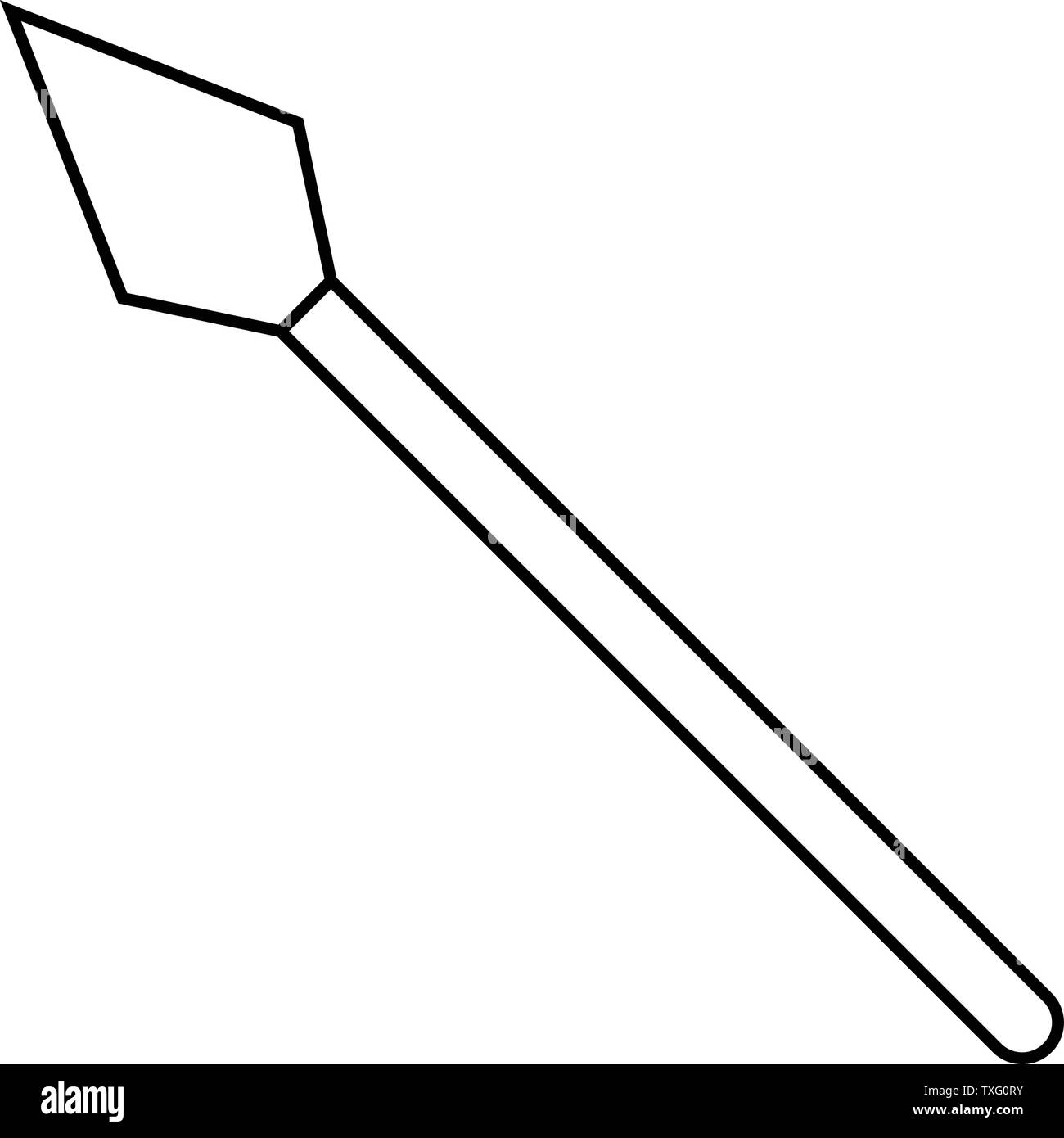 Roman lance Stock Vector Images - Alamy