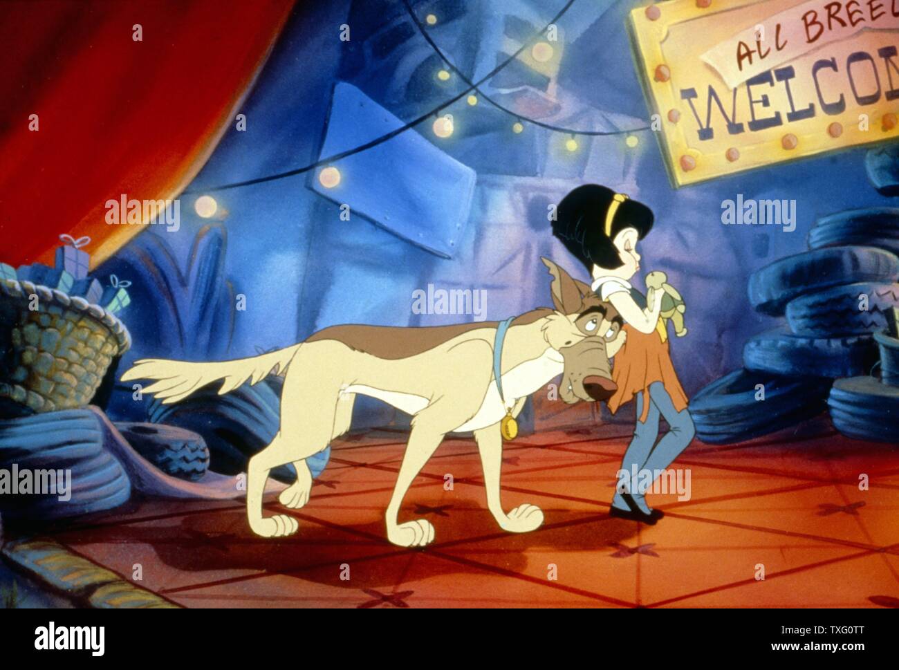 All Dogs Go to Heaven Year: 1989 USA / Ireland Director: Don Bluth Animation Stock Photo - Alamy