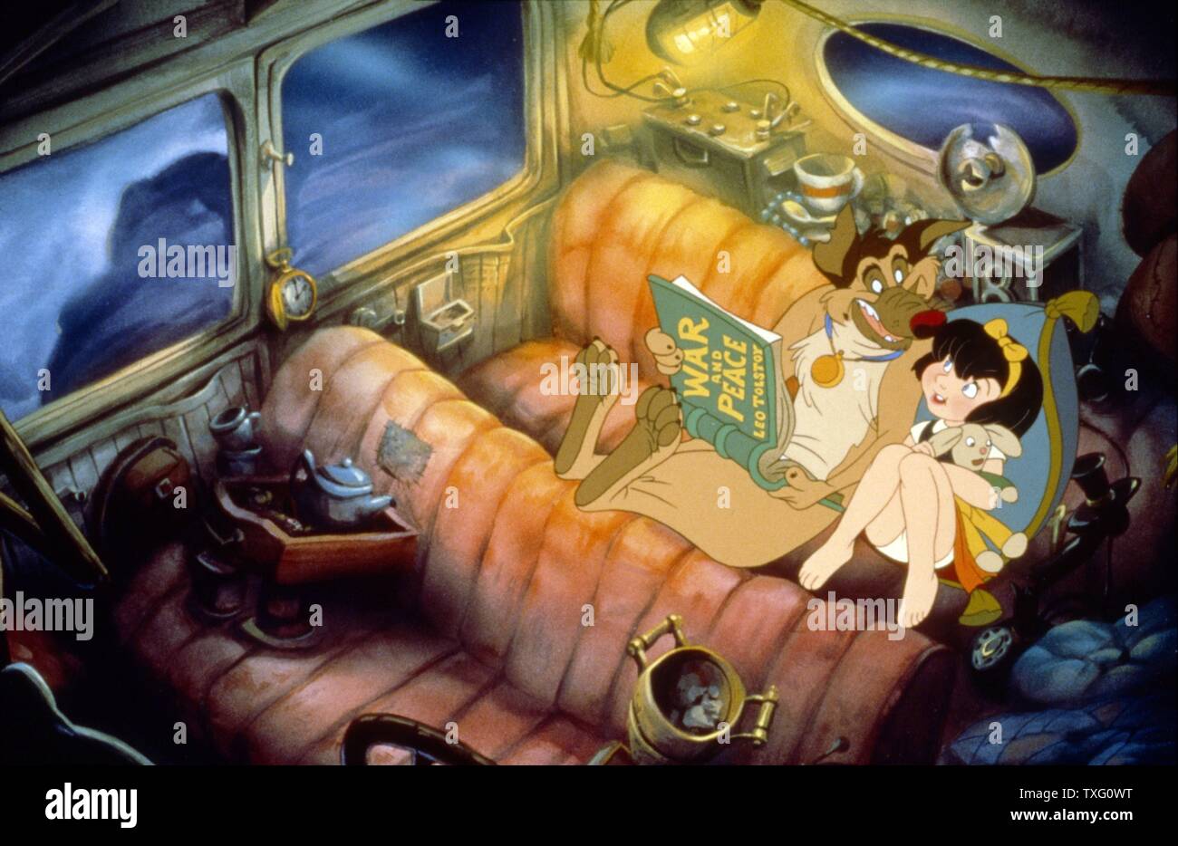 All Dogs Go to Heaven Year: 1989 USA / Ireland Director: Don Bluth Animation Stock Photo - Alamy