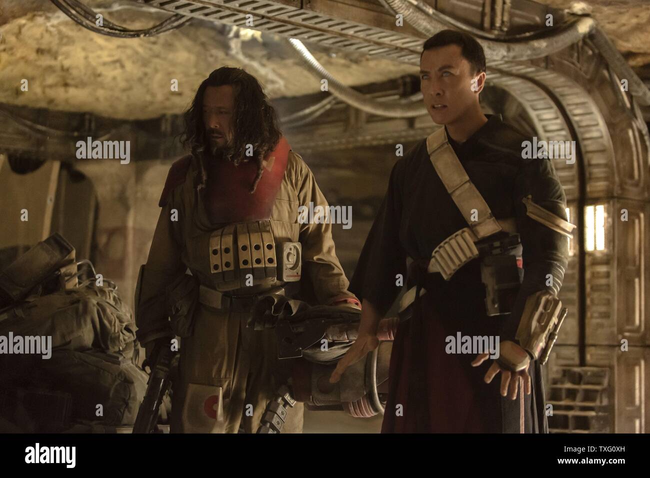 Star wars story baze malbus jiang wen hi-res stock photography and ...