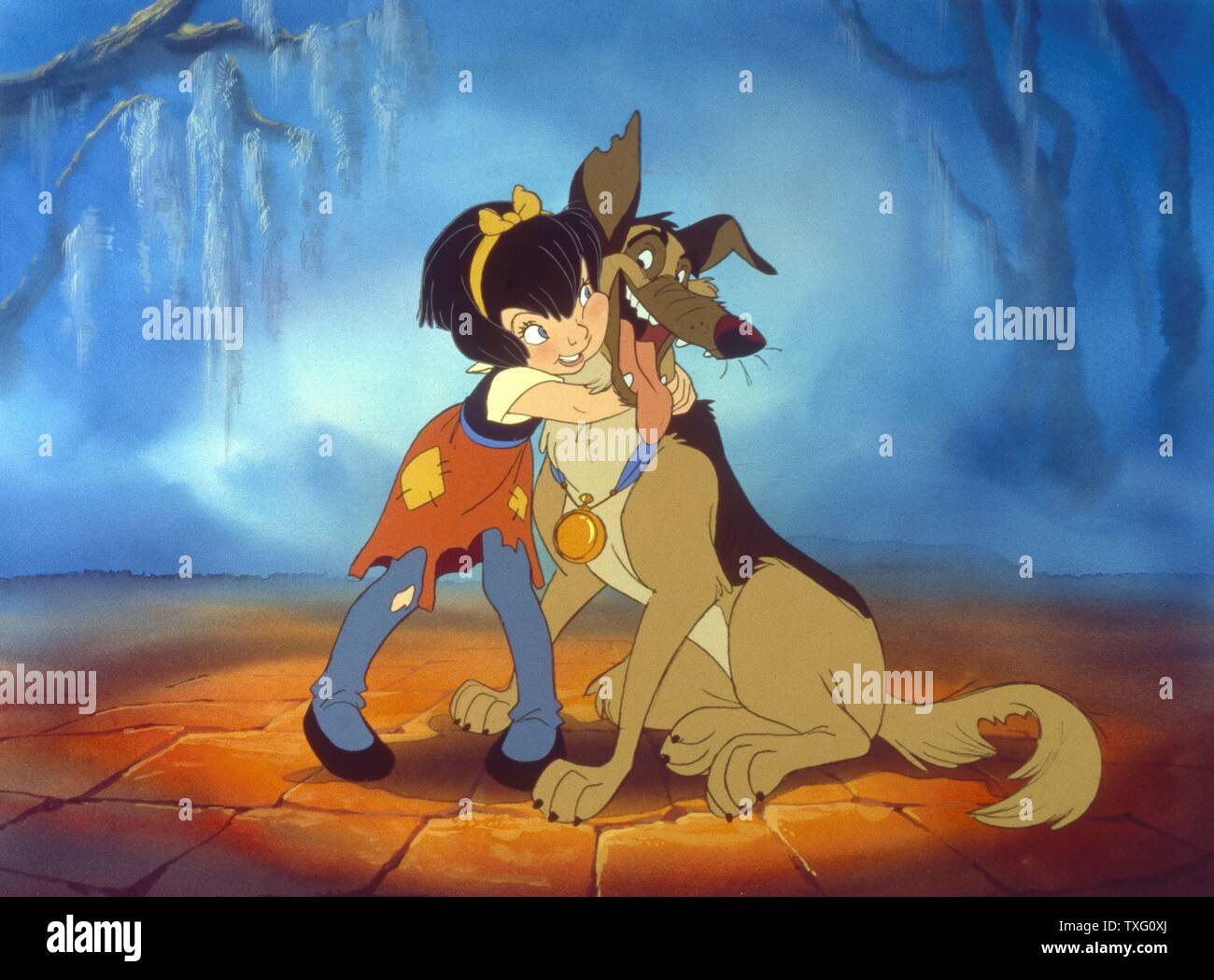 All Dogs Go to Heaven Year: 1989 USA / Ireland Director: Don Bluth Animation Stock Photo - Alamy