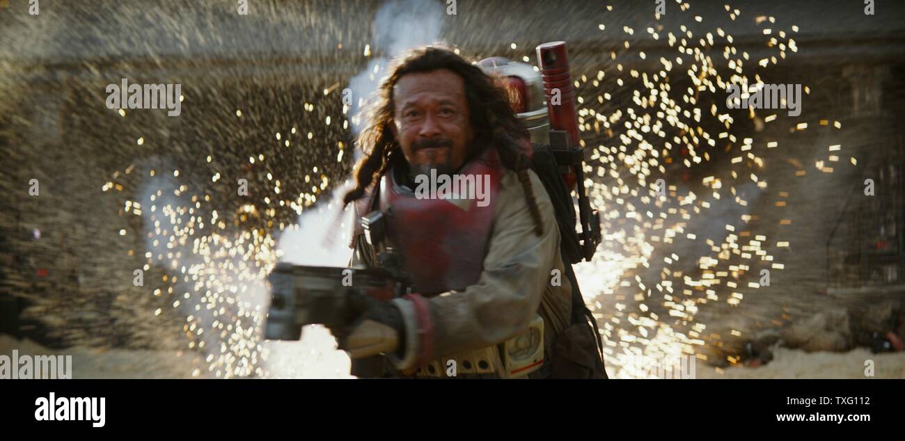 Star wars story baze malbus jiang wen hi-res stock photography and ...