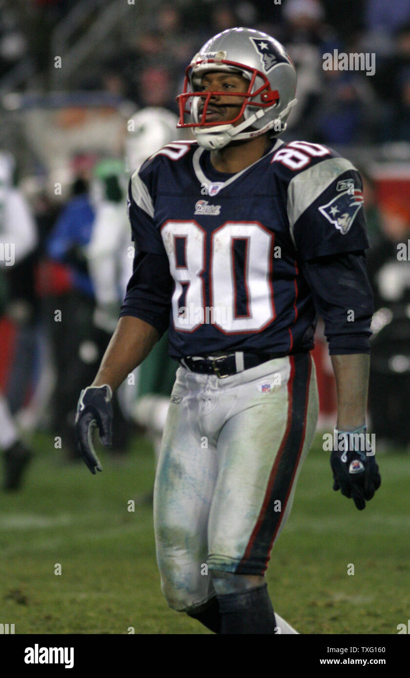 Troy brown patriots 2005 hi-res stock photography and images - Alamy