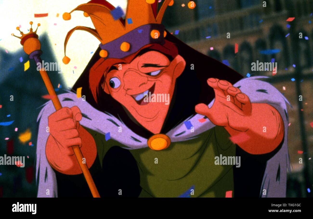 The hunchback of notre dame 1996 hi-res stock photography and images ...