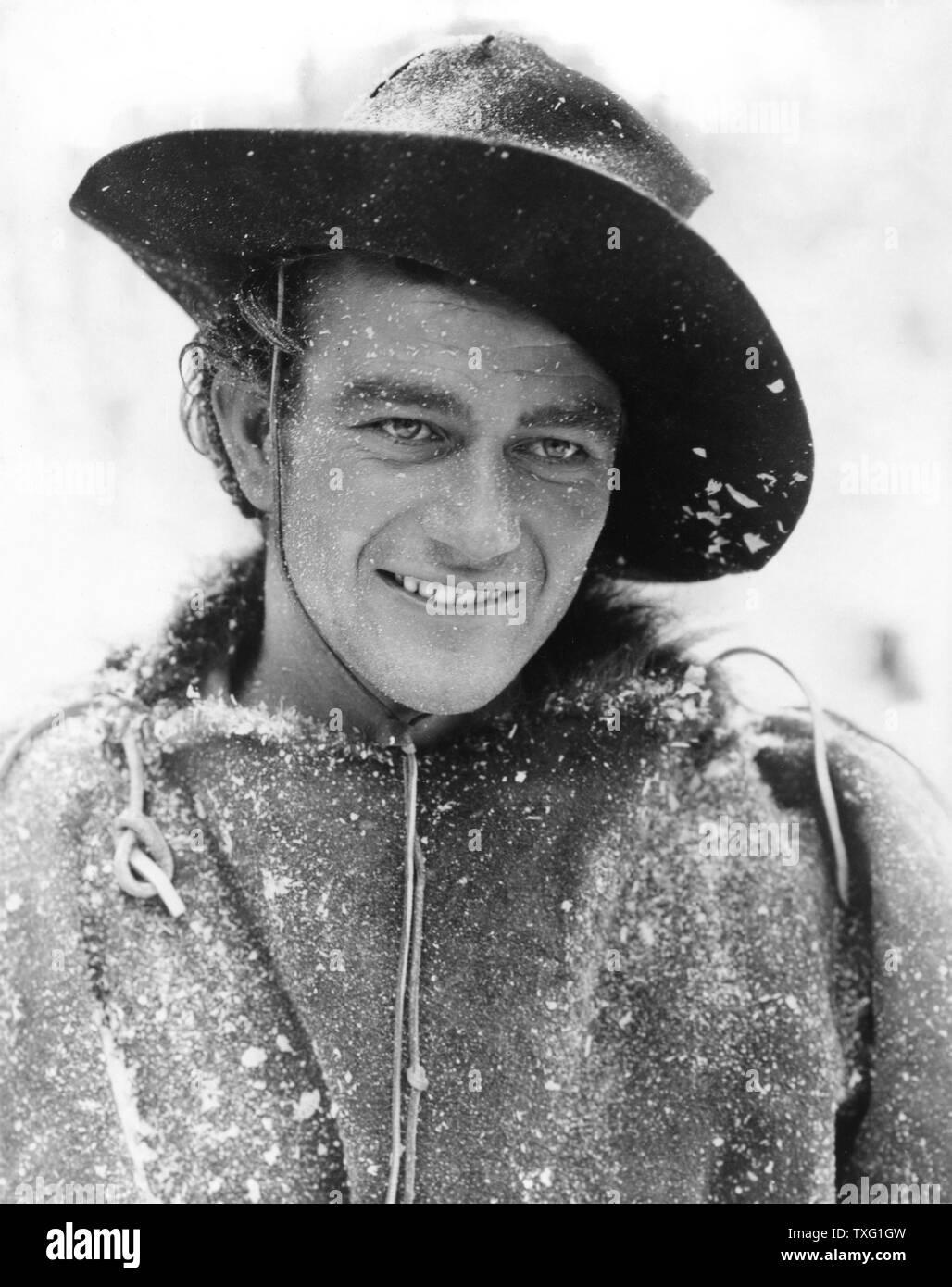 The Big Trail Year: 1930 USA John Wayne Director: Raoul Walsh Stock ...