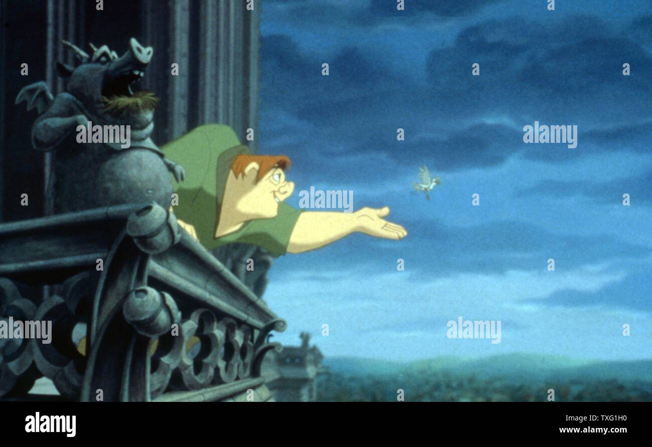 The Hunchback of Notre Dame Year : 1995 USA Director : Gary Trousdale ...