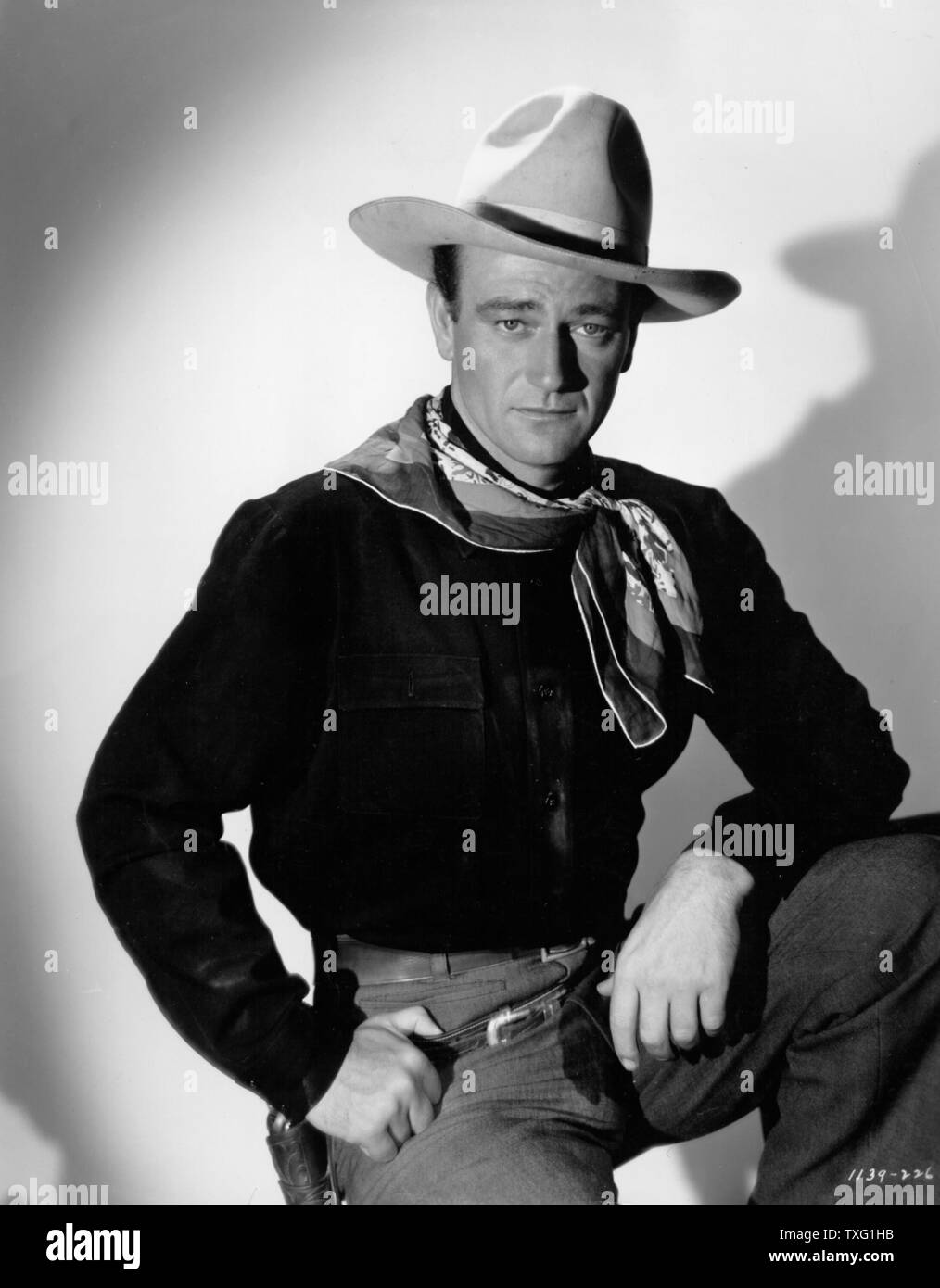 Family john wayne hi-res stock photography and images - Alamy