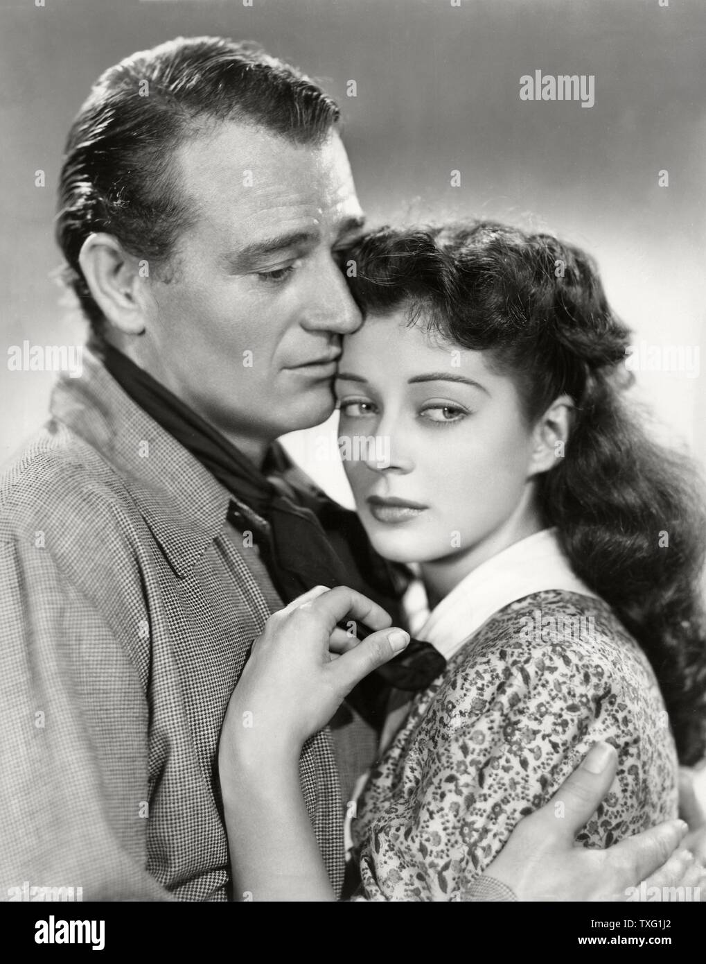 James edward grant gail russell hi-res stock photography and images - Alamy
