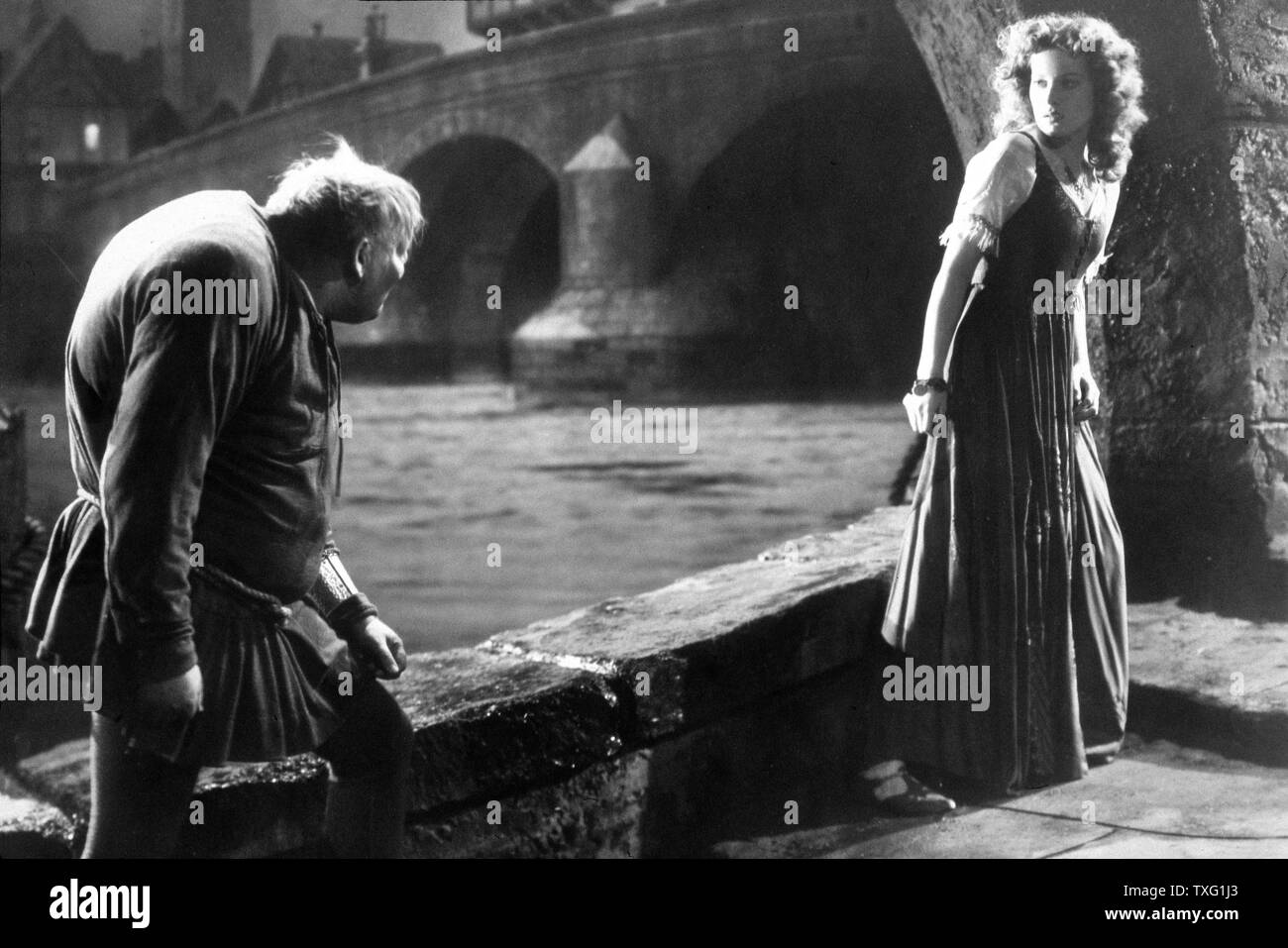 Notre dame de paris the hunchback of notre dame year hi-res stock ...