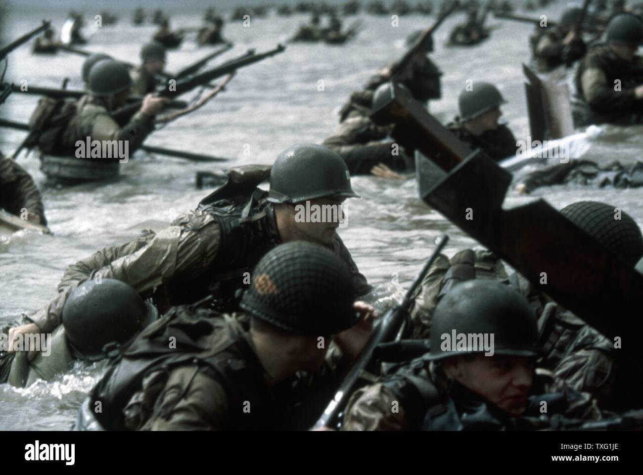 Saving Private Ryan Year: 1998 USA Director: Steven Spielberg Stock ...