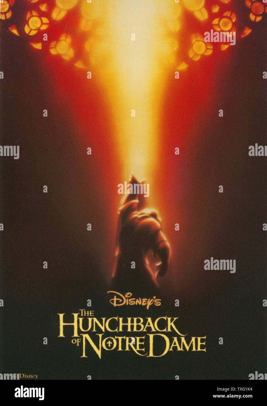 The Hunchback of Notre Dame Year: 1996 USA Director: Gary Trousdale ...