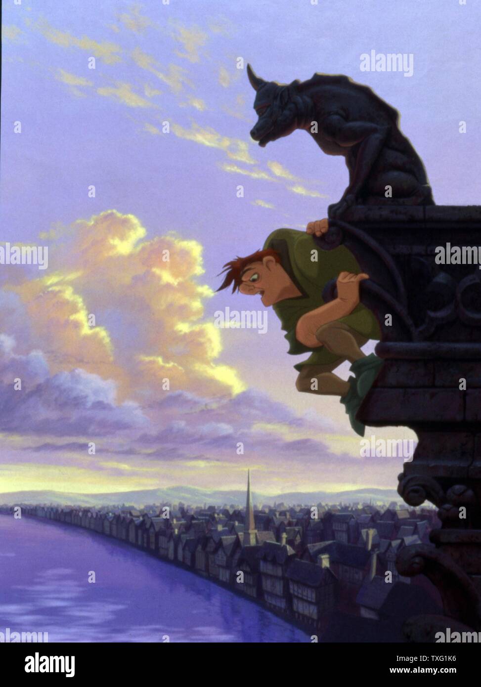 The Hunchback of Notre Dame Year: 1996 USA Director: Gary Trousdale ...