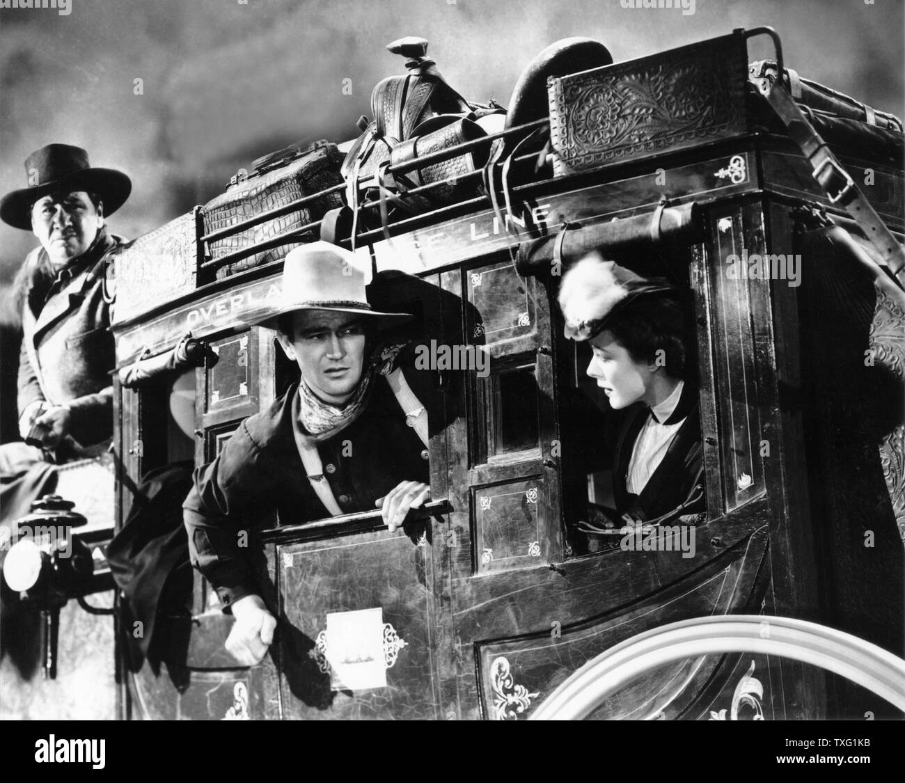 Stagecoach Year : 1939 - USA John Wayne, Claire Trevor Director : John ...