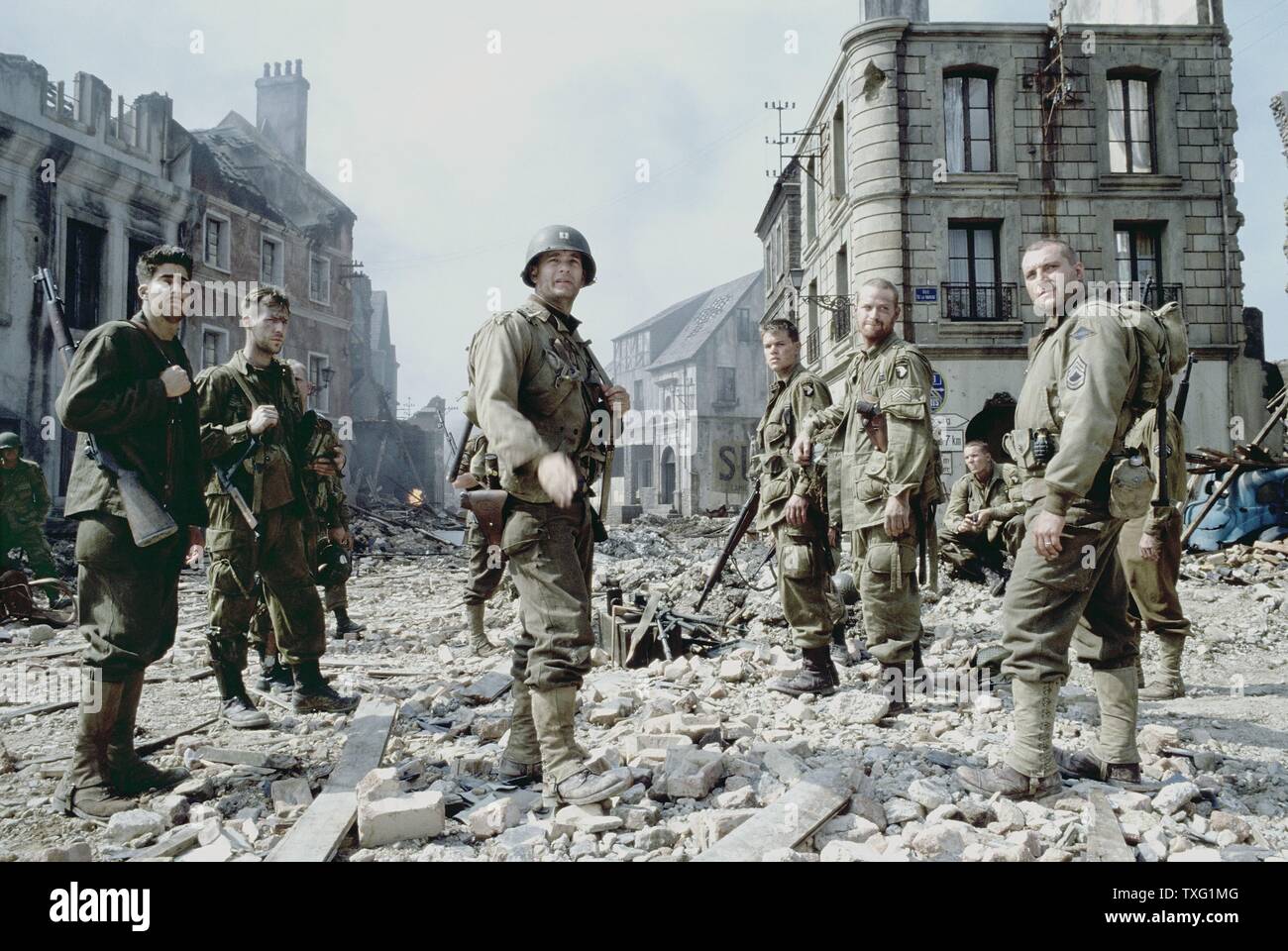 Saving Private Ryan Year : 1998 USA Director : Steven Spielberg Tom ...