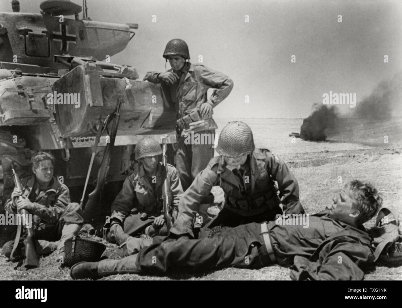 Wounded soldier ww2 hi-res stock photography and images - Alamy