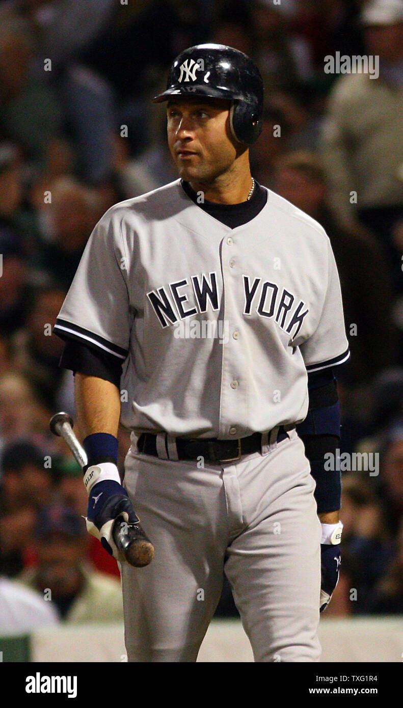 Derek Jeter At The Plate High Resolution Stock Photography and Images ...