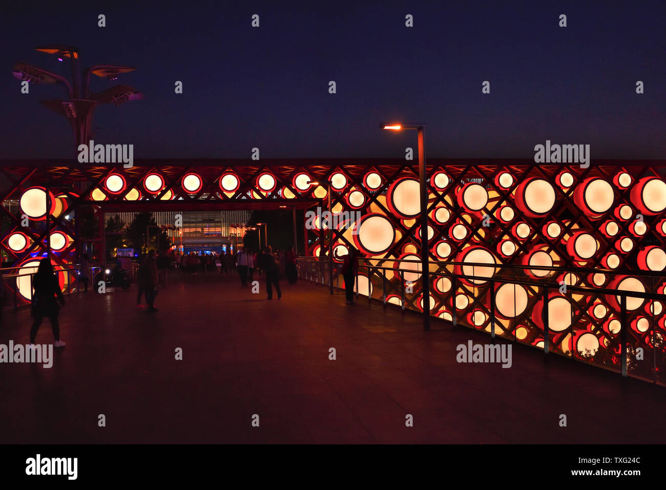 Beijing national stadium water cube hi-res stock photography and images ...