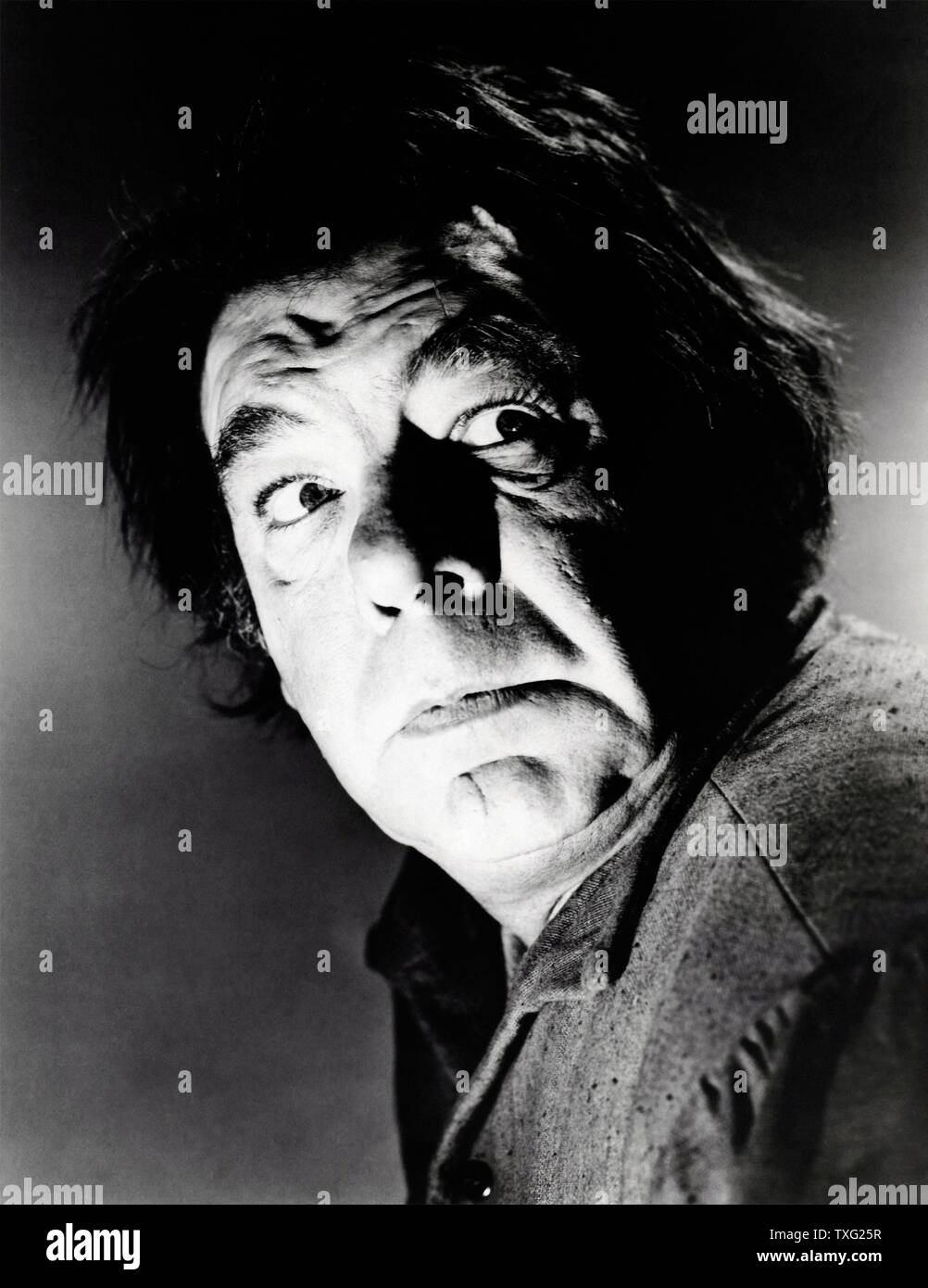 Of Mice and Men Year : 1939 USA Director : Lewis Milestone Lon Chaney ...