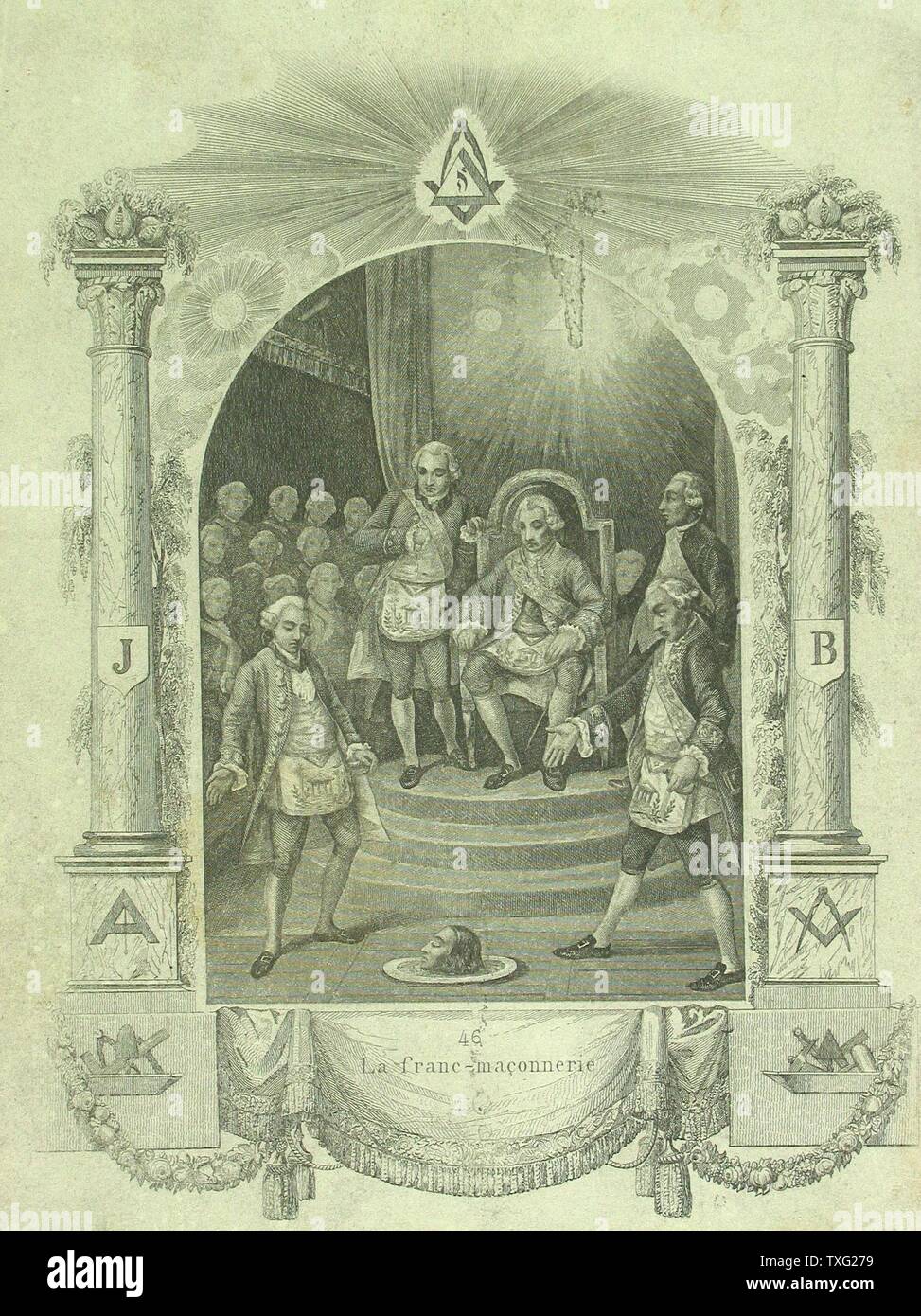 Freemason freemasonry hi-res stock photography and images - Alamy