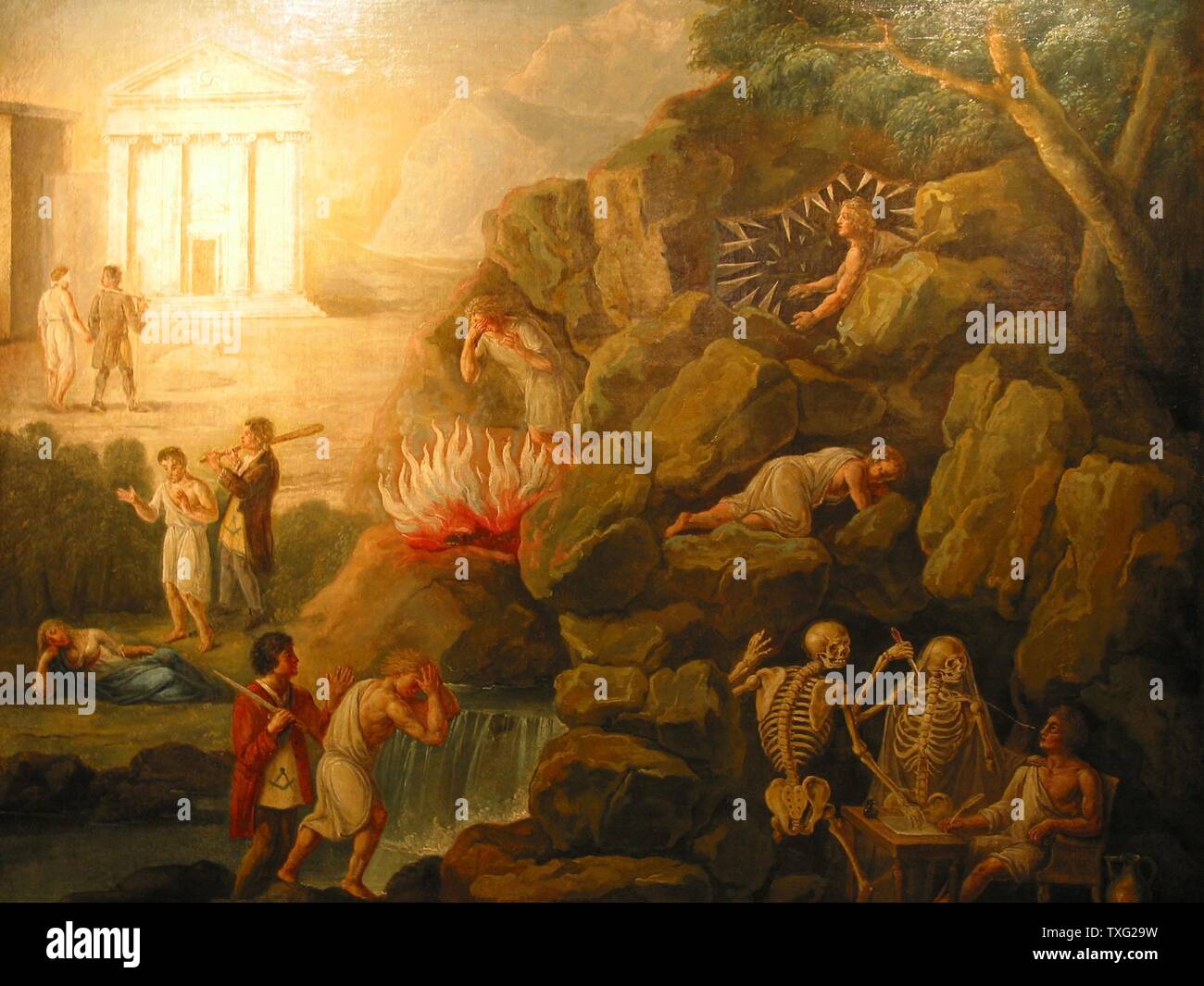 Masonic light hi-res stock photography and images - Alamy