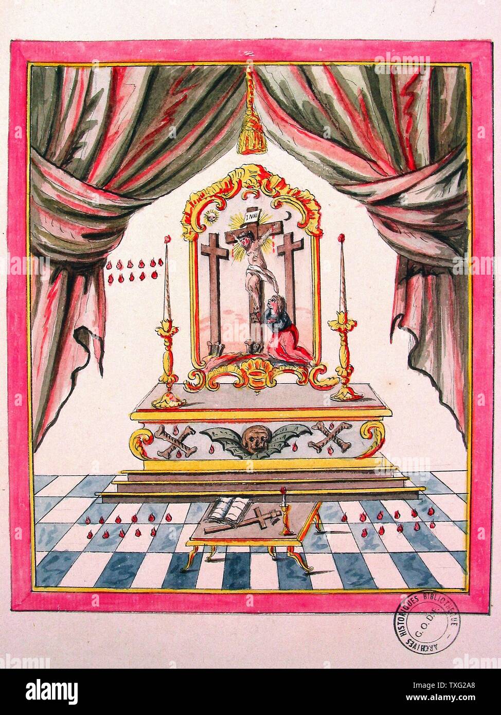 Freemason symbols hi-res stock photography and images - Alamy