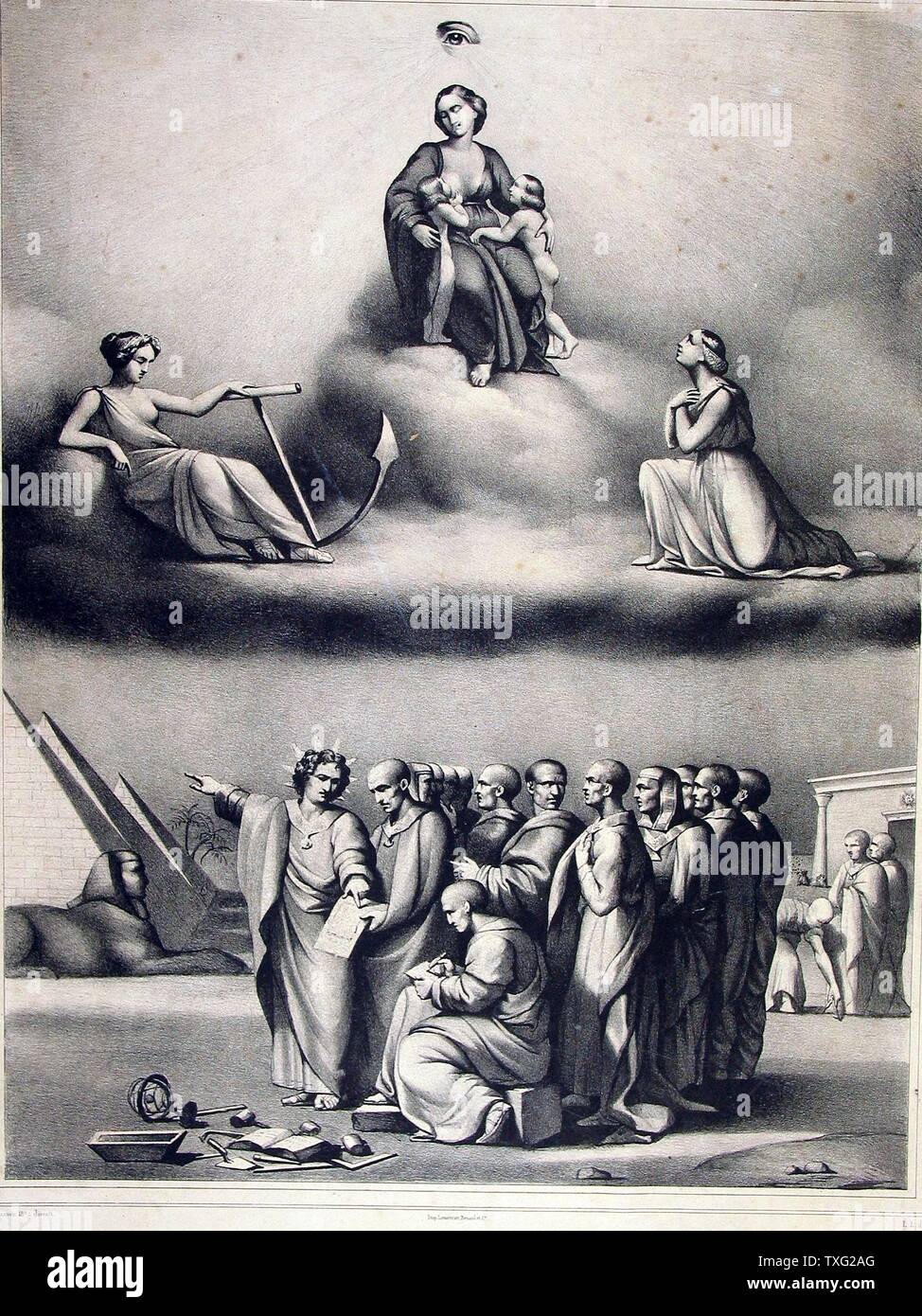 Freemason symbols hi-res stock photography and images - Alamy