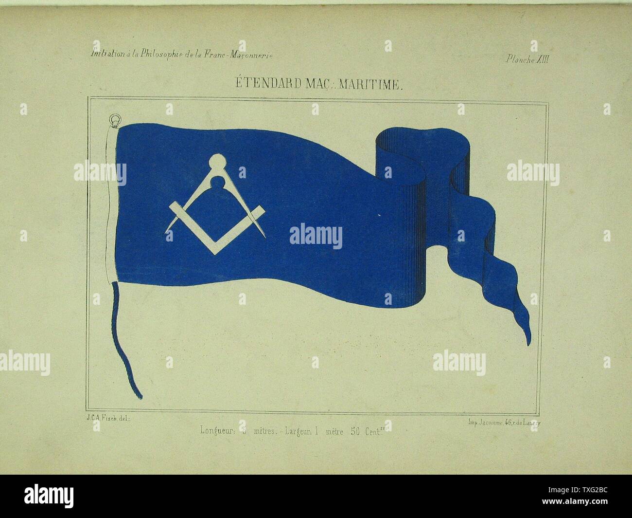 Masonic flag hi-res stock photography and images - Alamy