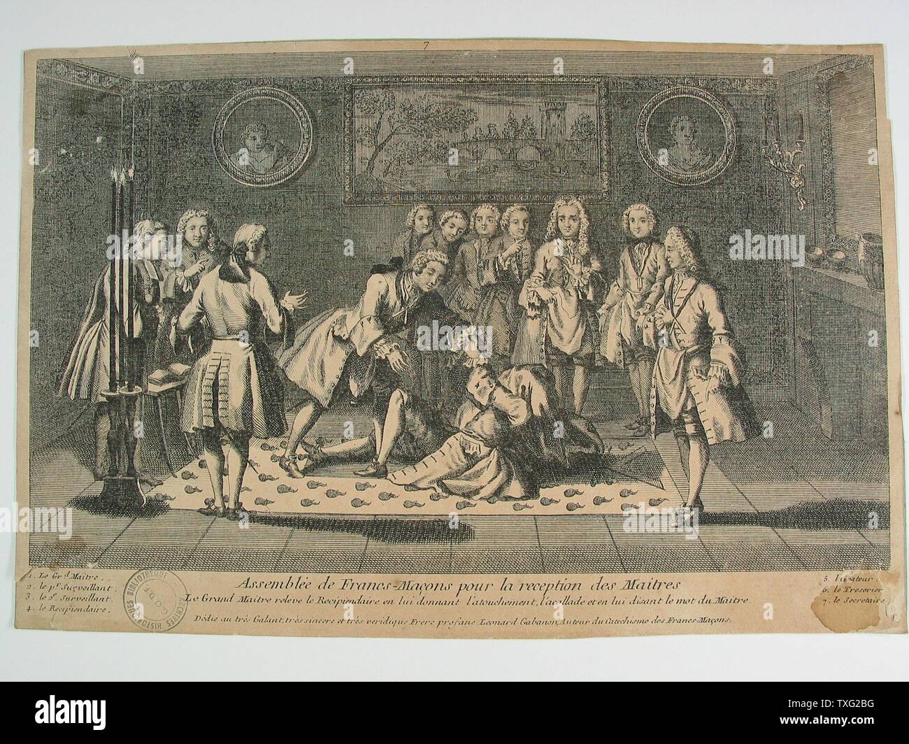 Men 18th Century High Resolution Stock Photography and Images - Alamy