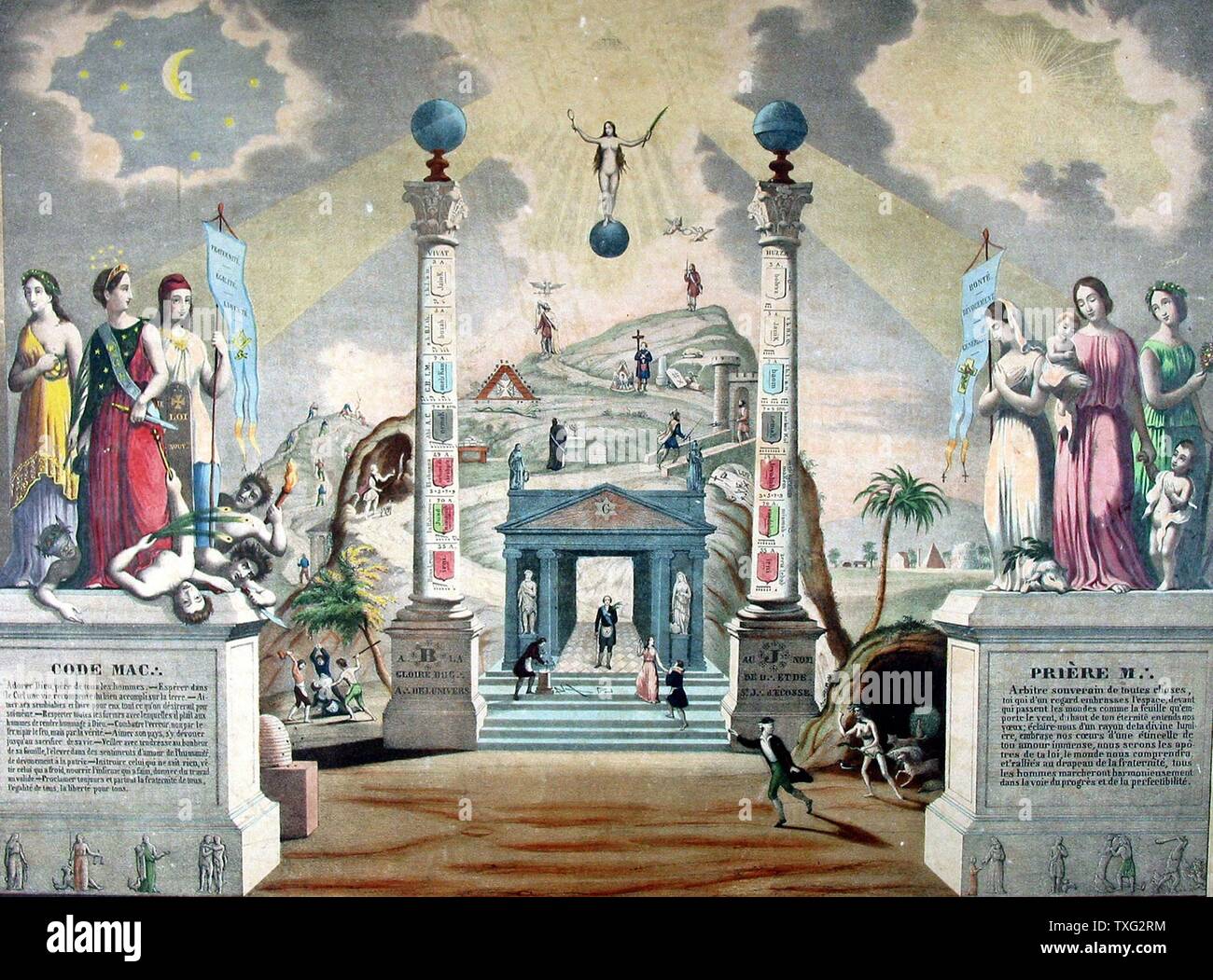 Freemasonry lodge hi-res stock photography and images - Alamy