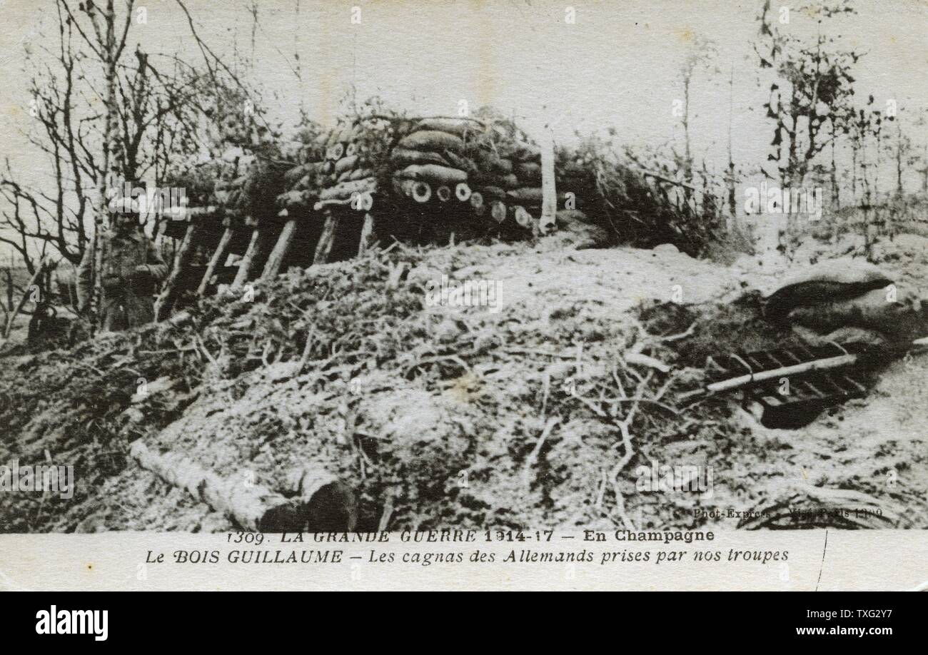 Battle Of Champagne High Resolution Stock Photography and Images - Alamy