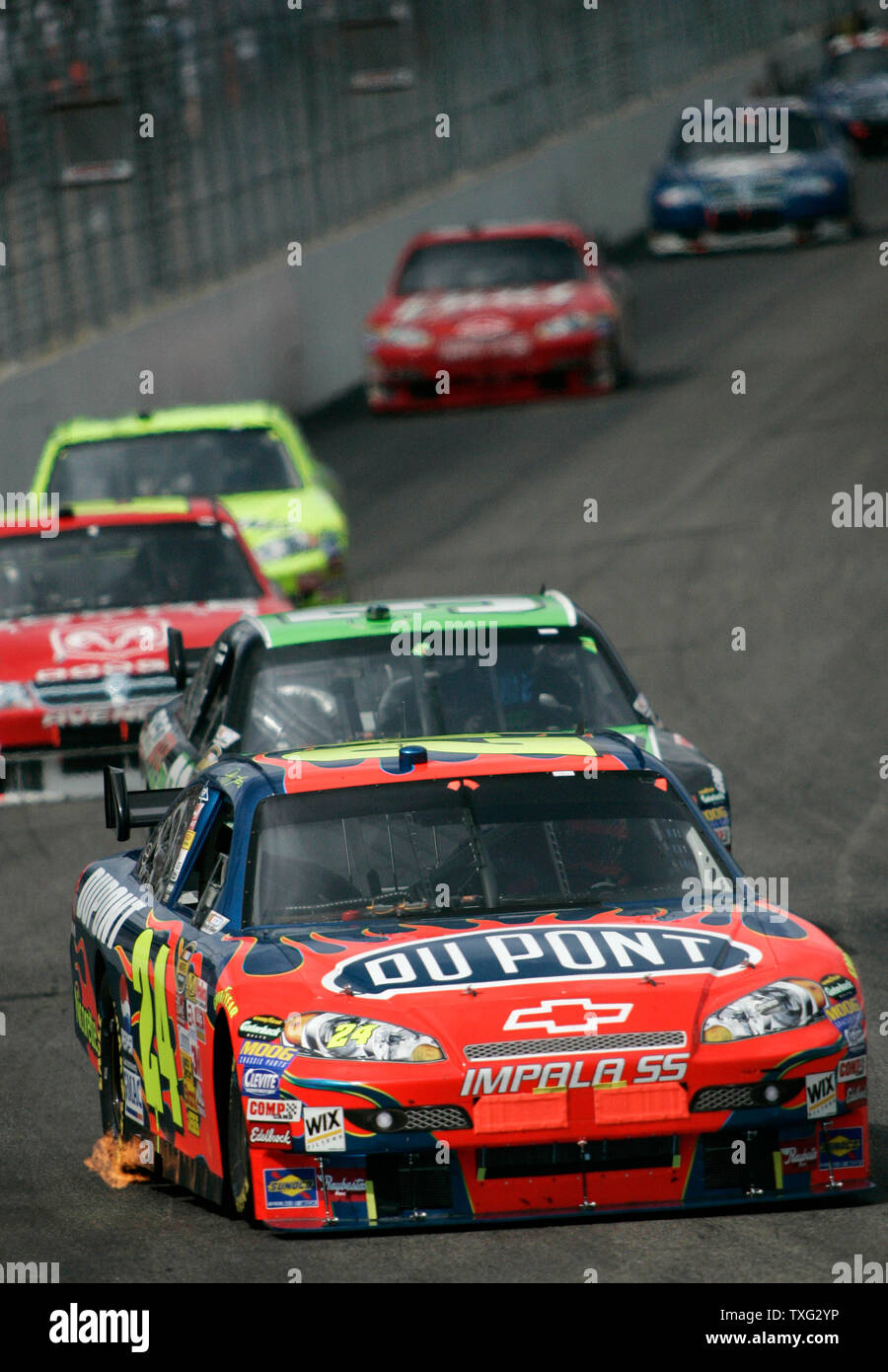 Dupont race car hi-res stock photography and images - Alamy