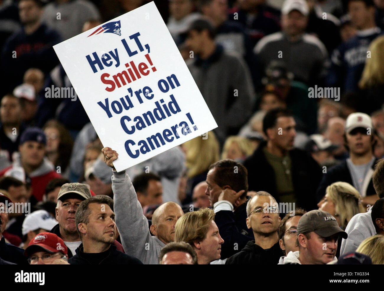 Gillette stadium sign hi-res stock photography and images - Alamy