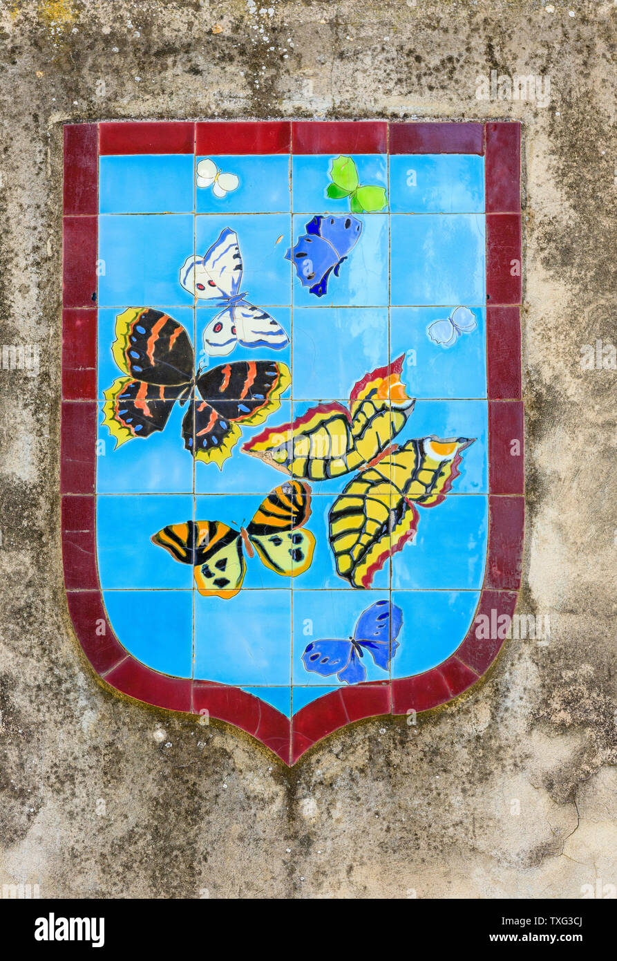 Menton fontana rosa garden hi-res stock photography and images - Alamy