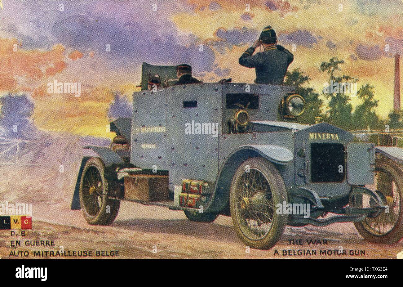 War on the yser hi-res stock photography and images - Alamy