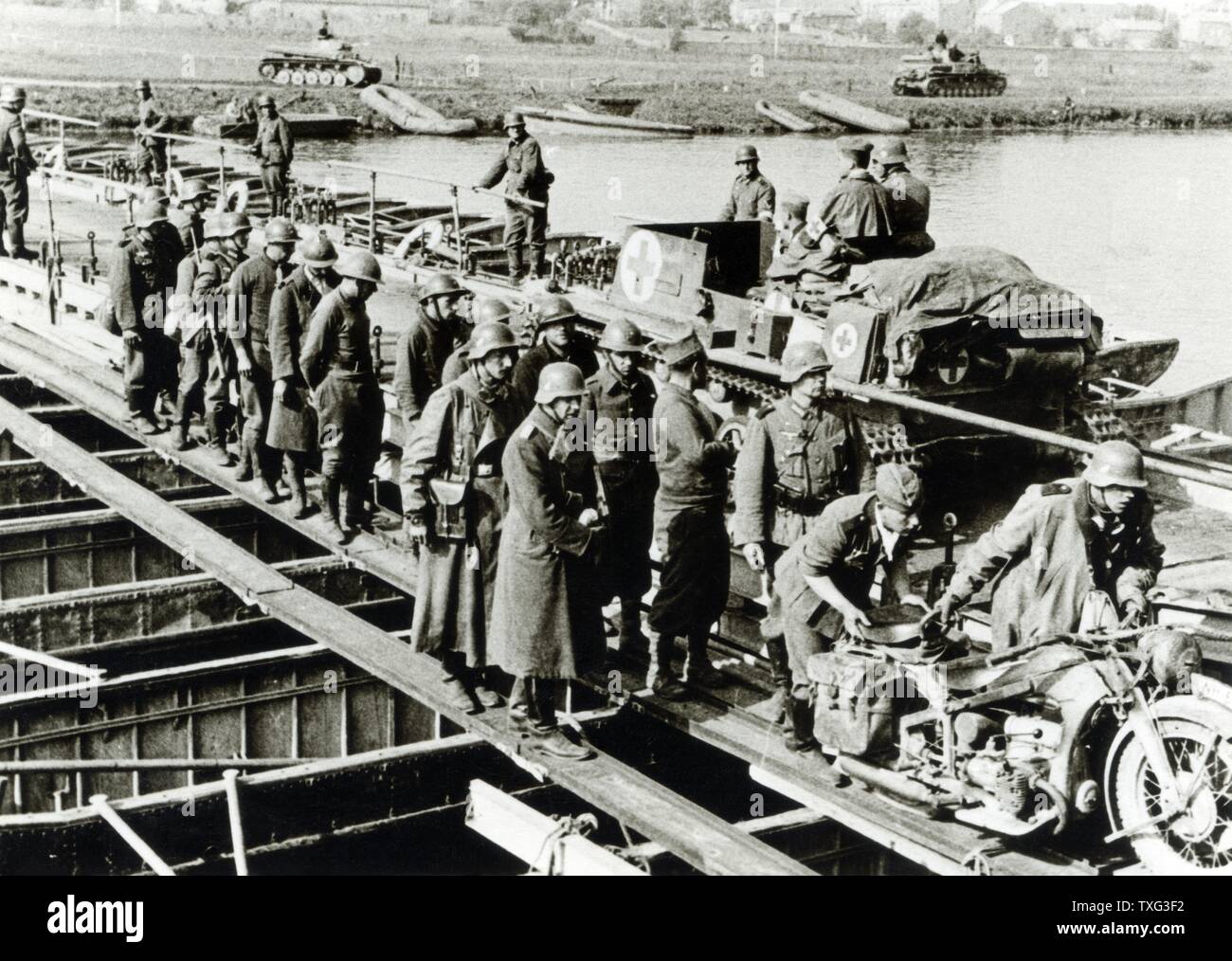 German motorcycle wwii hi-res stock photography and images - Alamy