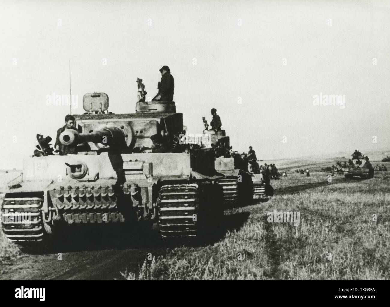 Tiger tanks hi-res stock photography and images - Alamy