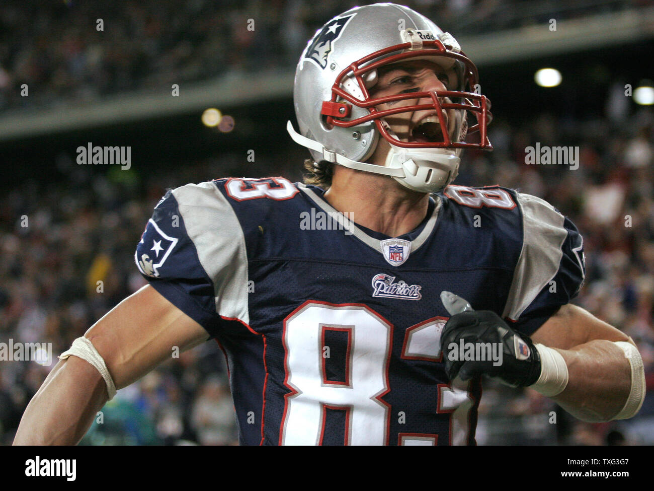 Wes Welker Touchdown Catch