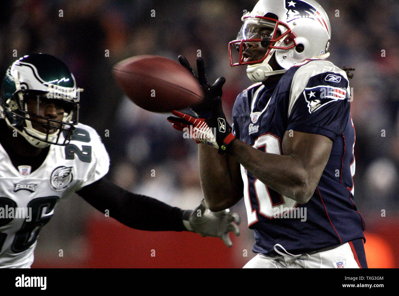 Lito sheppard philadelphia eagles hi-res stock photography and images ...