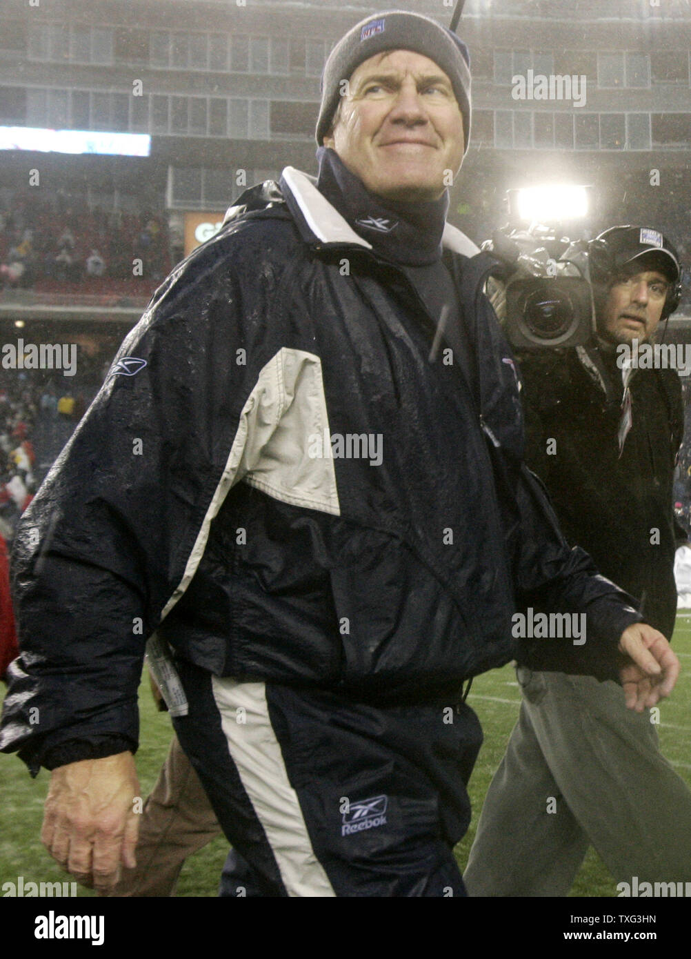 Bill belichick 2007 hi-res stock photography and images - Alamy