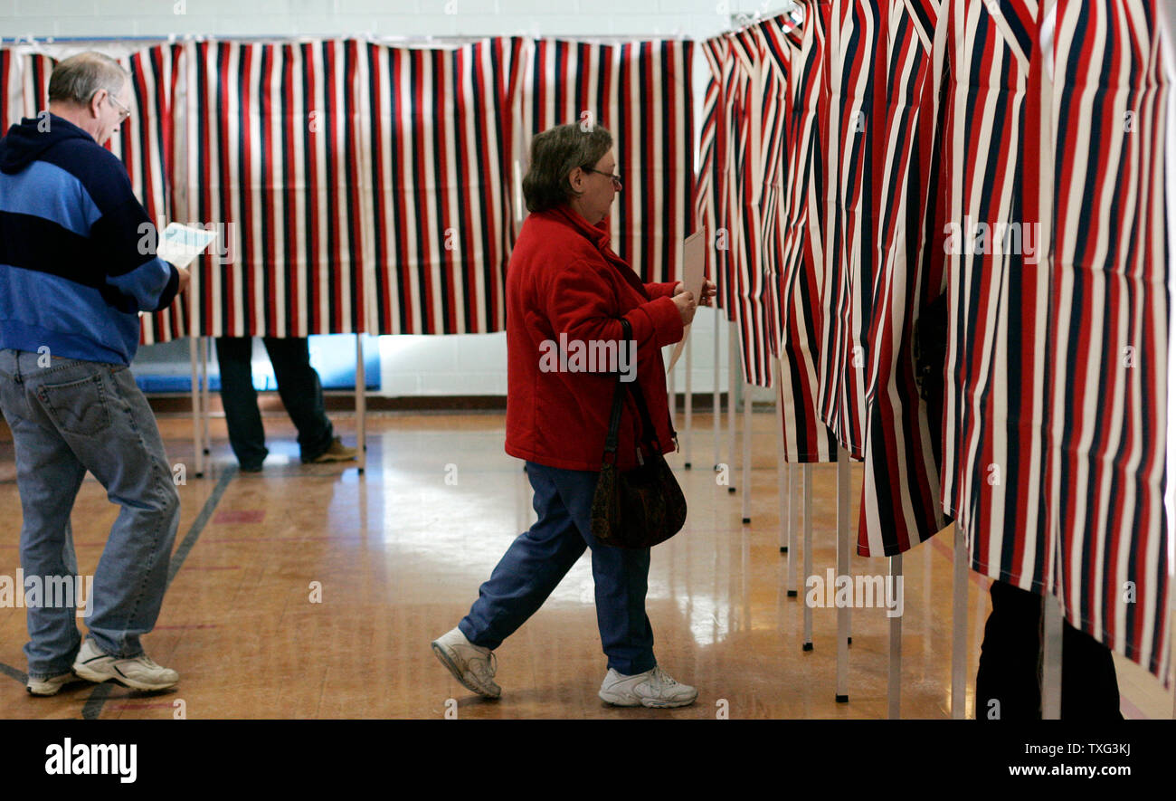 New hampshire primary 2008 hi-res stock photography and images - Alamy