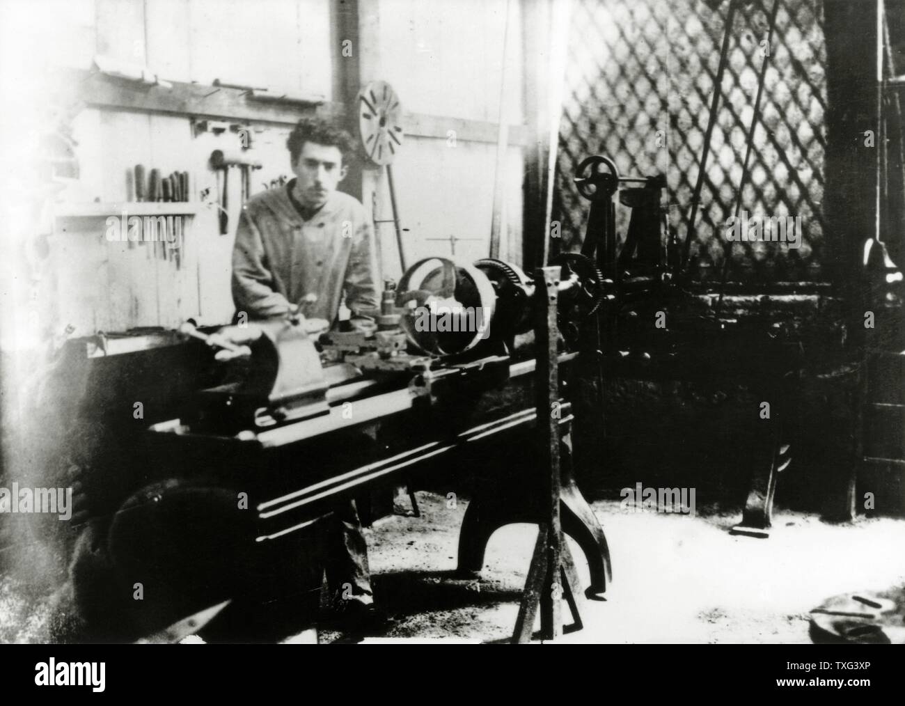 Louis Renault, French industrialist and founder of the automobile ...